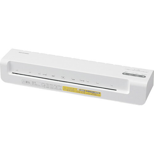 特長 ●ウォームアップ時間約90秒で立ち上がりが早いラミネーターです。 ●コンパクトサイズなので、使う時や収納時も場所を取りません。 ●つまった時にフィルムを取り出せるフリーレバー付きです。 ●電源を入れてから30分後に自動的にヒーターが切...