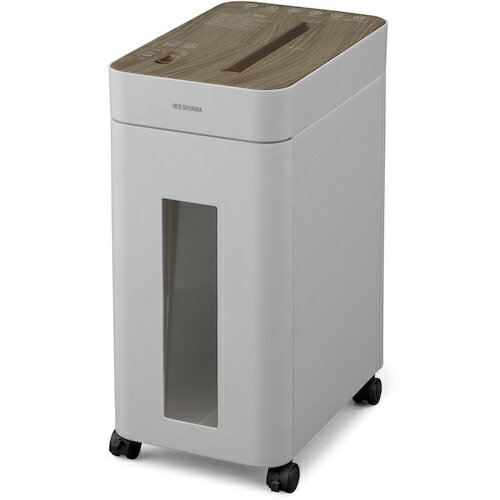 特長 ●静音設計45dB（空転時）、使用時の音が気にならない静音のオフィスシュレッダーです。 ●一度にA4コピー用紙を最大10枚細断できます。 ●細断サイズが約4×28mm（クロスカットタイプ）。 ●機密情報のセキュリティにおすすめです。 ...