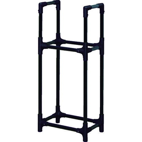 特長 ●はめ込み式でねじ止め不要の組み立て簡単なタイヤラックです。 仕様 ●間口(mm)：450 ●奥行(mm)：300 ●高さ(mm)：1080 ●収納目安：軽自動車用(4本) ●耐荷重(kg)：120 ●耐荷重：120kg ●適用商品　...