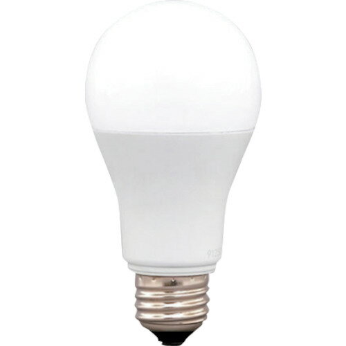 特長 ●トップランナー制度対応、2017年度省エネ法目標基準値達成のLED電球です。 用途 ●照明に。 仕様 ●明るさ(lm)：1600 ●光源色：昼白色 ●外径(mm)：60 ●全長(mm)：118 ●消費電力(W)：12.3 ●口金：E...