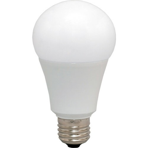 特長 ●トップランナー制度対応、2017年度省エネ法目標基準値達成のLED電球です。 ●白熱電球のように広範囲に明るい広配光タイプなので、リビング・ダイニング・キッチン・脱衣所などの照明に最適なLED電球です。 ●口金サイズがE26口金なの...