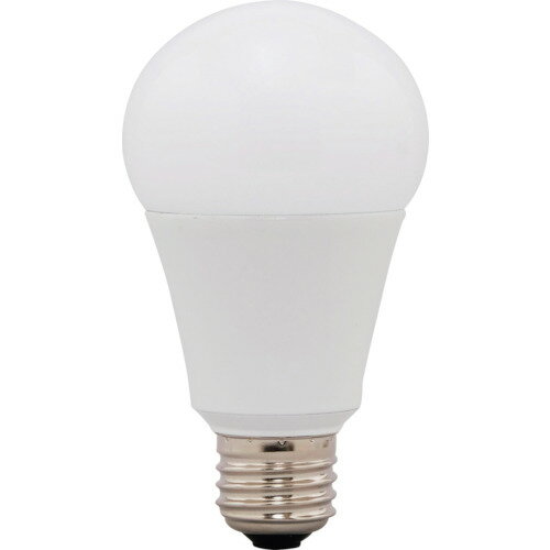 特長 ●白熱電球のように広範囲に明るい広配光タイプなので、トイレや階段などの照明に最適なLED電球です。 ●口金サイズがE26口金なので、照明器具を替えることなくご使用いただけます。 ●密閉型器具にご使用可能です。 ●長寿命約40000時間...