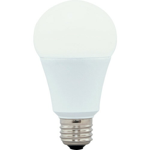 特長 ●長寿命約40000時間の、ランプ交換の手間が少ないLED電球です。 用途 ●電球の交換用に。 仕様 ●明るさ(lm)：1520 ●光源色：電球色相当 ●外径(mm)：65 ●全長(mm)：116 ●消費電力(W)：15.0 ●口金：...