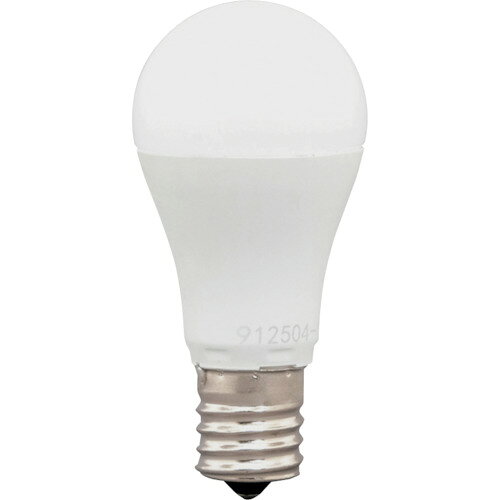 特長 ●トップランナー制度対応、2017年度省エネ法目標基準値達成のLED電球です。 ●白熱電球のように広範囲に明るい広配光タイプなので、トイレや階段などの照明に最適なLED電球です。 ●口金サイズがE17口金なので、照明器具を替えることな...