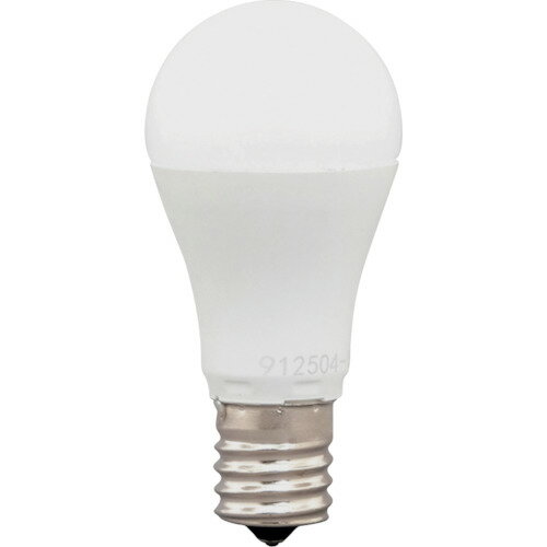 特長 ●トップランナー制度対応、2017年度省エネ法目標基準値達成のLED電球です。 ●白熱電球のように広範囲に明るい広配光タイプなので、トイレや階段などの照明に最適なLED電球です。 ●口金サイズがE17口金なので、照明器具を替えることな...