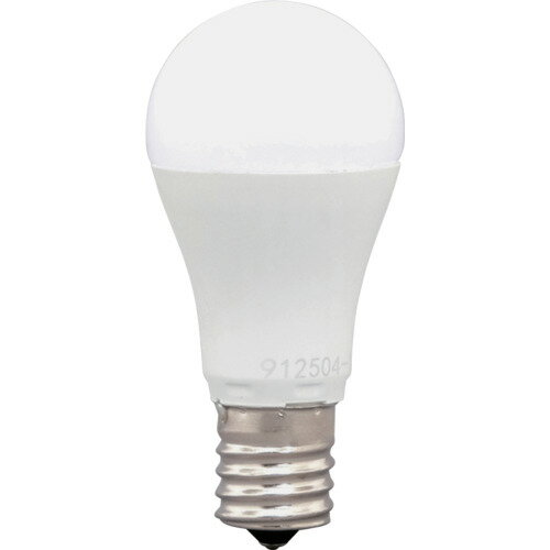 特長 ●トップランナー制度対応、2027年度省エネ法目標基準値達成のLED電球です。 ●全方向に明るい全方向タイプなので、トイレや階段などの照明に最適なLED電球です。 ●口金サイズがE17なので、照明器具を替えることなくご使用いただけます...