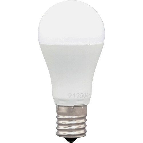 特長 ●トップランナー制度対応、2027年度省エネ法目標基準値達成のLED電球です。 ●全方向に明るい全方向タイプなので、トイレや階段などの照明に最適なLED電球です。 ●口金サイズがE17なので、照明器具を替えることなくご使用いただけます...