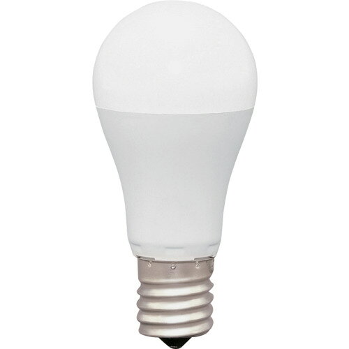 特長 ●トップランナー制度対応、2027年度省エネ法目標基準値達成のLED電球です。 ●全方向に明るい全方向タイプなので、トイレや階段などの照明に最適なLED電球です。 ●口金サイズがE17なので、照明器具を替えることなくご使用いただけます...
