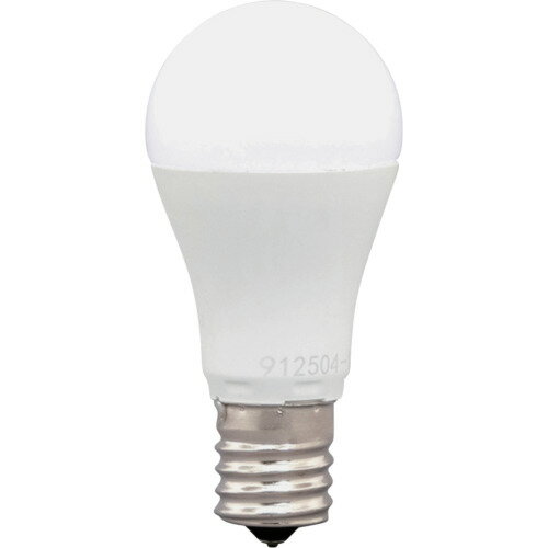 特長 ●トップランナー制度対応、2027年度省エネ法目標基準値達成のLED電球です。 ●全方向に明るい全方向タイプなので、トイレや階段などの照明に最適なLED電球です。 ●口金サイズがE17なので、照明器具を替えることなくご使用いただけます...