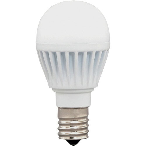 特長 ●トップランナー制度対応、2017年度省エネ法目標基準値達成のLED電球です。 ●白熱電球のように広範囲に明るい広配光タイプなので、トイレや階段などの照明に最適なLED電球です。 ●口金サイズがE17口金なので、照明器具を替えることな...