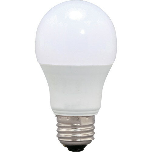 特長 ●トップランナー制度対応、2027年度省エネ法目標基準値達成のLED電球です。 ●全方向に明るい全方向タイプなので、トイレや階段などの照明に最適なLED電球です。 ●口金サイズがE26なので、照明器具を替えることなくご使用いただけます...