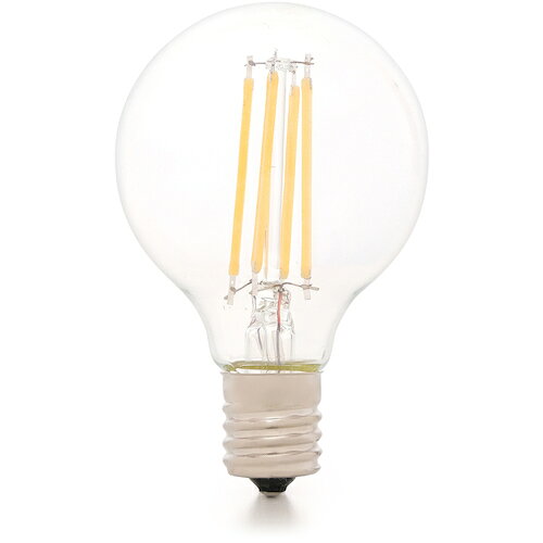 特長 ●白熱電球のように全方向に光が広がるLEDミニボール球です。 ●クリアガラスがきらめく華やかな明かりのクリアタイプで、インテリア性のあるペンダントライトや装飾照明に最適です。 ●口金サイズがE17口金なので、照明器具を替えることなくご...