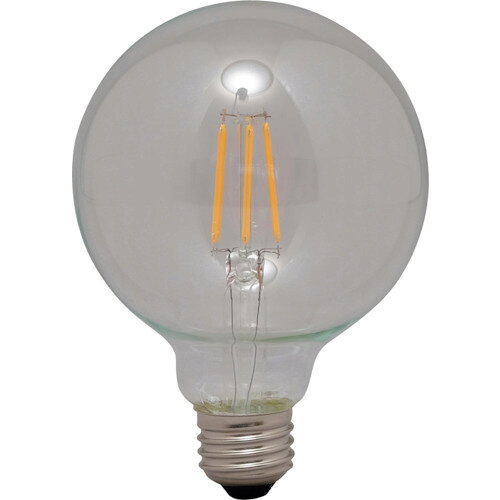 特長 ●長寿命約20000時間で、ランプ交換の手間が少ないLED電球です。 用途 ●電球の交換用に。 仕様 ●明るさ(lm)：810 ●光源色：電球色相当 ●外径(mm)：95 ●全長(mm)：135 ●消費電力(W)：6.7 ●口金：E2...