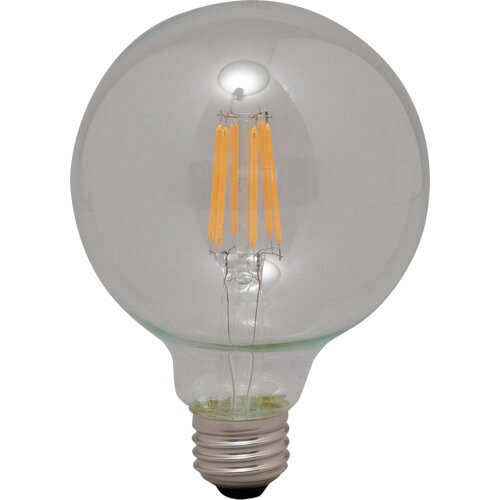 特長 ●長寿命約20000時間で、ランプ交換の手間が少ないLED電球です。 用途 ●電球の交換用に。 仕様 ●明るさ(lm)：1160 ●光源色：電球色相当 ●外径(mm)：95 ●全長(mm)：135 ●消費電力(W)：9.0 ●口金：E...