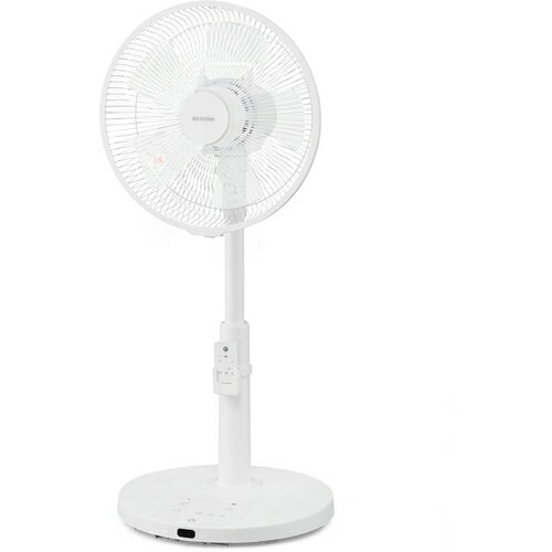 特長 ●デザインがスタイリッシュになったリビング扇です。 ●左右約78°の範囲で自動首ふり、手動で上方向に約20°、下方向に約16°角度調節が可能です。 ●送風モードは、連続・リズム運転・おやすみ運転の3モード、風量調節は各モードにより異な...