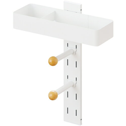 特長 ●洗濯機周りの小物を収納できるランドリーハンガーラックです。 ●マグネット仕様で洗濯機の側面に簡単に取り付けられます。 ●デッドスペースになりがちな洗濯機周りを収納スペースに変えられます。 ●ボックスは洗剤や柔軟剤、ハンガーフックはハ...