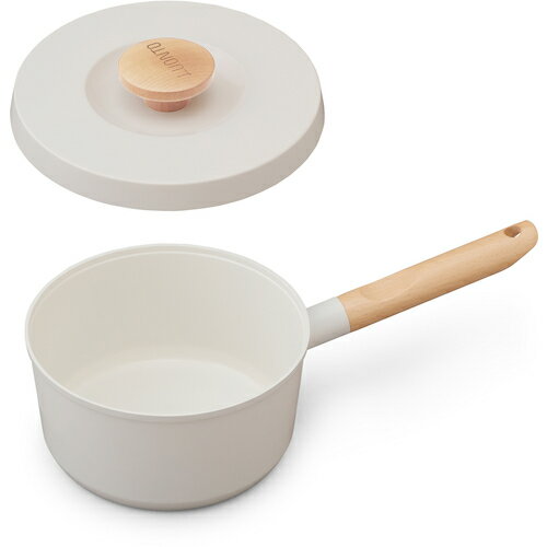 特長 ●北欧をイメージしたデザインの無加水鍋です。 ●耐磨耗性試験70万回クリアしたセラミックコーティング加工により、こびりつきにくく、汚れもスルっと落ちます。 ●素材のうまみと水分を活かした、無加水調理が可能です。 ●鍋とふたの間に蒸気の...