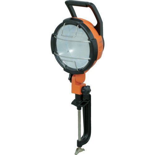 特長 ●現場の照明に最適な広く明るい光です。 ●安心の防水・防塵設計です。 ●固定して空間全体を均一に照らします。 ●別売のLEDクランプライト専用ベースを使用することで、クランプと置き型の2WAYで使用することができます。 仕様 ●明るさ...