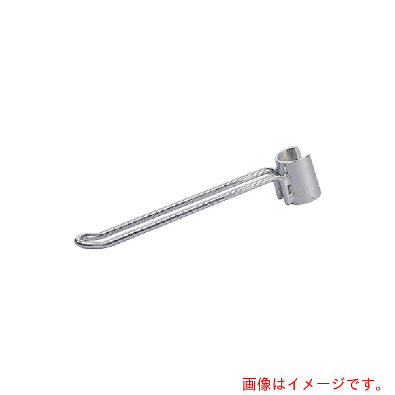 特長 ●メタルミニ専用のフックです ●バック等、小物掛けに便利です ●棚板固定部品1組付きです 用途 ●メタルミニのポールにつけて使うフックです 仕様 ●奥行(mm)：30 ●高さ(mm)：33 ●幅(mm)：175 ●耐荷重(kg)：2(...