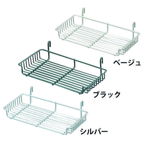 特長 ●メッシュパネル用トレーです。 ●物が取り出しやすく置きやすいデザインになっています。 仕様 ●間口(mm)：250 ●奥行(mm)：128 ●長さ(mm)：60 ●耐荷重（約）：全体5kg ●メッシュパネルトレー小MPA-TSブラッ...