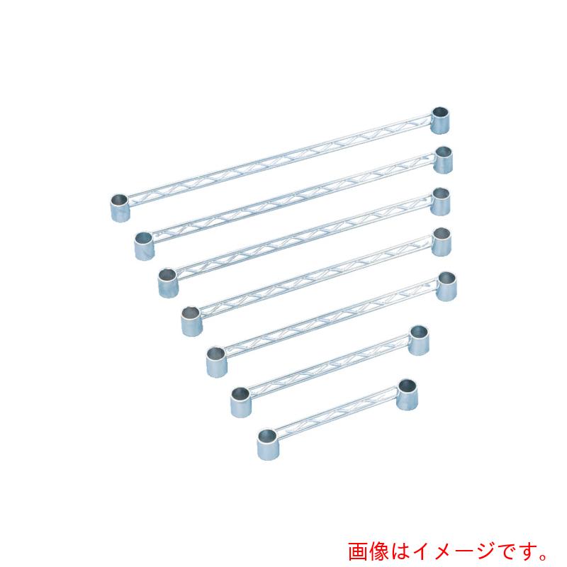 特長 ●メタルラック専用のサイドバーです。 ●ラックの奥や横に付けて荷こぼれ防止に使用できます。 仕様 ●間口(mm)：1500 ●奥行(mm)：36 ●高さ(mm)：40 ●幅(mm)：1500 ●製造国：中国 ●支柱径(mm)：25 ●...