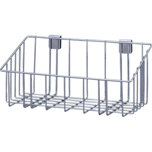 特長 ●メタルラック専用のバスケットです。 仕様 ●間口(mm)：355 ●奥行(mm)：182 ●高さ(mm)：159 ●耐荷重(kg)：15 ●耐荷重：15kg 材質 ●スチール ●表面処理:クロムメッキ仕上げ 質量・質量単位 ●830...