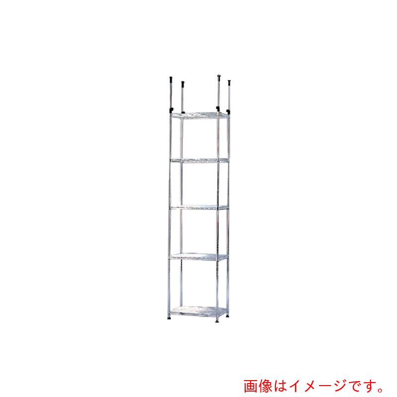 特長 ●壁面収納や間仕切り収納として活用できます 仕様 ●奥行(mm)：350 ●高さ(mm)：2190〜2720 ●ポール径：19mm ●耐荷重(約)：棚板1枚75kg、全体300kg ●幅(mm)：550 材質 ●棚・ポール：スチール（...