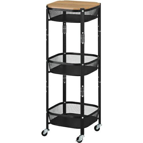 特長 ●簡単組み立てでどこでも使えるマルチワゴン角型です。 ●ひねりながら持ち上げ、付属されているストッパーを引き下げフレームを固定し完成です。 ●使用しない時は折りたたんで、コンパクトに収納ができます。 ●サビに強く、通気性の良いメッシュ...