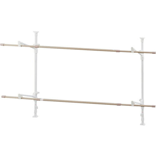 特長 ●窓を有効活用できるため、置き場所を取らない仕様です。 ●2段で干せるから、沢山の洗濯物が干せます。 ●窓辺で日光を活用できるので、室内でもしっかり乾燥できます。 ●洗濯物に合わせて竿の高さが調節できます。 用途 ●洗濯物の乾燥に。 ...