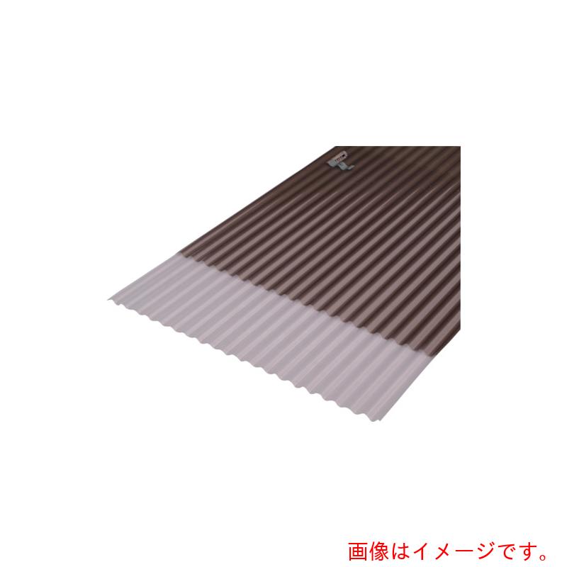 特長 ●合成樹脂の中でも強度が高く、割れにくいポリカーボネイト製で断面が波型の板です。 ●エンボス加工を施しているので光を通しません。 ●屋根材や壁材としてご利用いただけます。 仕様 ●幅×奥行×高(mm)：1820×655×9.7 ●板厚...