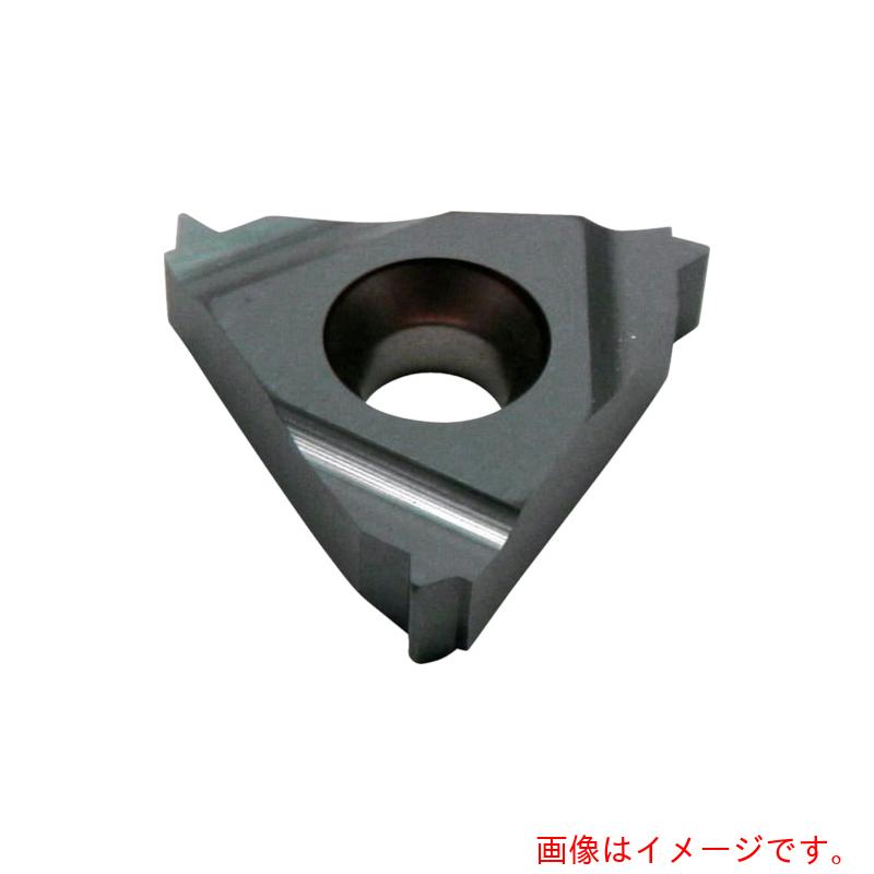 特長 ●BSPTねじ切りチップです。 用途 ●ねじ切り加工用。 仕様 ●山数/インチ：19 ●表面処理：PVDコーティング 材質 ●IC908 質量・質量単位 ●0.0g 【メーカー名】イスカルジャパン（株） 【メーカー品番】16ER 19...