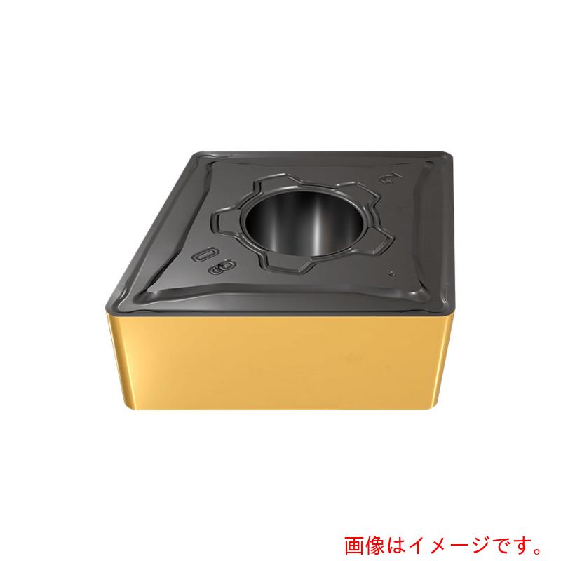 特長 ●ステンレス鋼、低炭素鋼用です。 用途 ●旋削加工用。 仕様 ●チップ形状：80°菱形 ●切刃長L(mm)：19.34 ●厚さS(mm)：6.35 ●コーナ半径RE(mm)：1.20 ●適合ホルダ：A/S-PCLNR/L、A/S-PC...