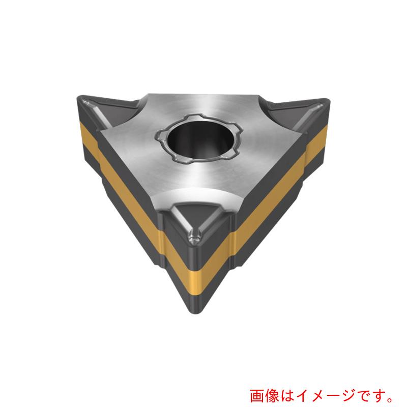 特長 ●両面使い、三角形チップ　ハイポジすくい角、ISO P種の中仕上〜仕上加工用です。 仕様 ●適合被削材：K ●切刃長L(mm)：16.47 ●内接円IC(mm)：9.52 ●厚さS(mm)：4.76 ●コーナ半径RE(mm)：0.8 ...