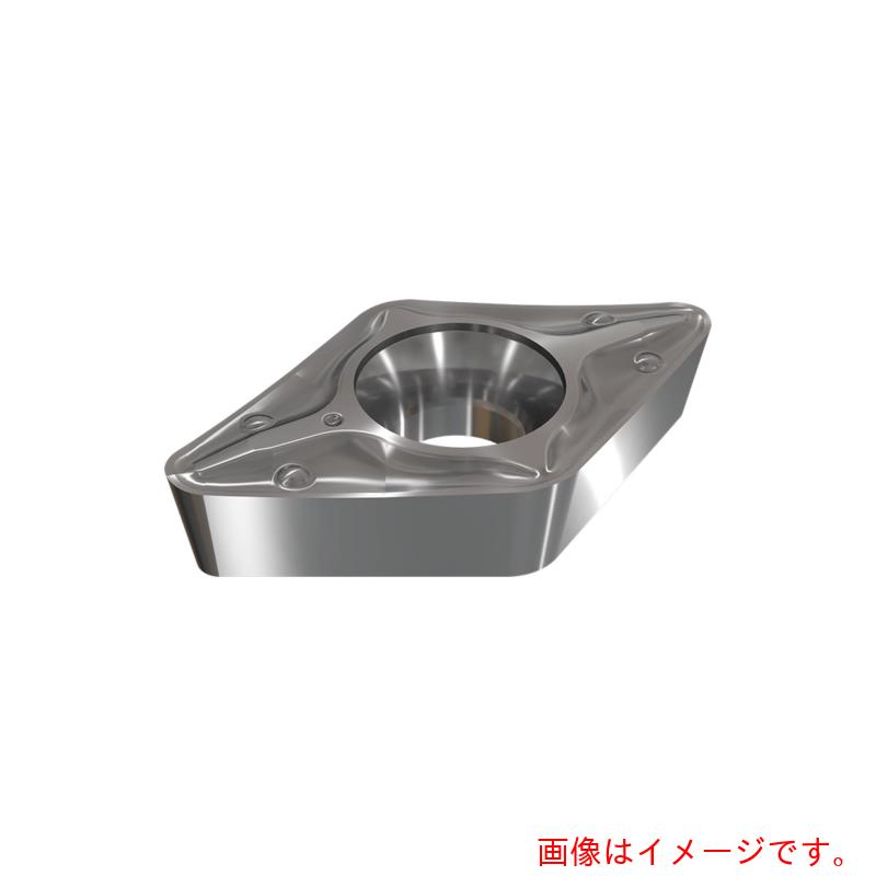 特長 ●軟削材、難削材の中仕上げ〜仕上げ加工用です。 用途 ●旋削加工用。 仕様 ●チップ形状：55°菱形 ●切刃長L(mm)：11.60 ●厚さS(mm)：3.97 ●コーナ半径RE(mm)：0.80 ●穴径D1(mm)：4.40 ●主逃...