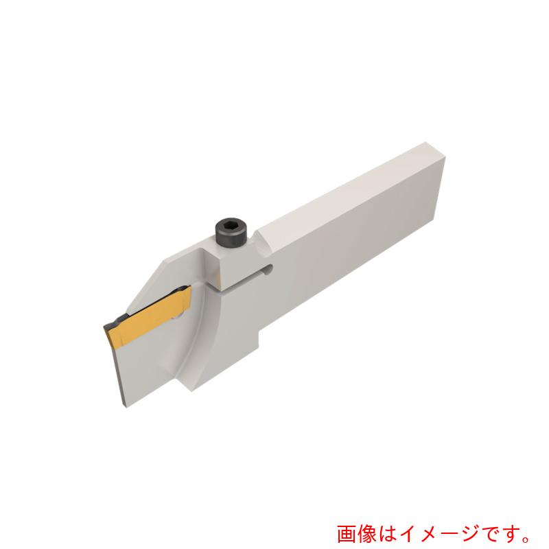 特長 ●常に一定の力でクランプするため、安定加工が可能です。 ●チップ2コーナー仕様で経済的です。 用途 ●突っ切り・溝入れ加工用。 仕様 ●シャンク高さH(mm)：32 ●機能長さLF(mm)：120 ●勝手：左 ●全長(mm)：120 ...