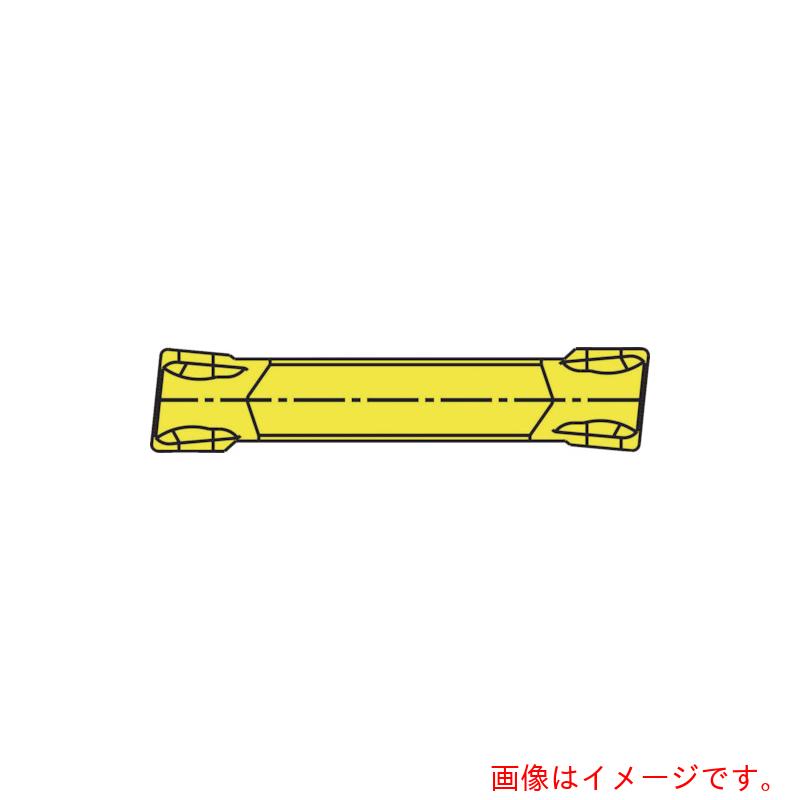 特長 ●2コーナー使いで、コーナーあたりのコストを削減します。 ●独創的なねじれ刃構造が、チップの長さ以上の加工を実現します。 ●4mm幅以上のチップは前切り刃と後ろ切り刃がねじれているため、ホルダーにチップをセットした時、後ろ切れ刃は見か...