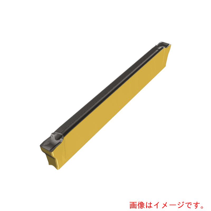 特長 ●2コーナー使いで、コーナーあたりのコストを削減します。 ●独創的なねじれ刃構造が、チップの長さ以上の加工を実現します。 用途 ●突っ切り加工用。 仕様 ●適合被削材：PMKHS ●コーナ半径RE(mm)：0.2 ●勝手：右 ●コーテ...