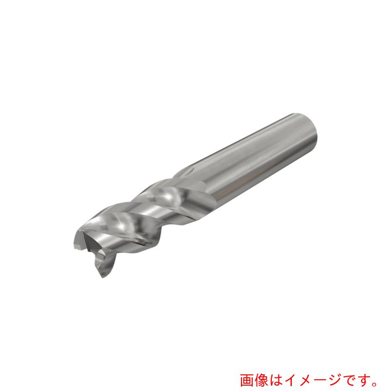 特長 ●アルミ加工対応のミディアム刃長タイプエンドミルです。 用途 ●アルミ加工用。 仕様 ●刃数(枚)：3 質量・質量単位 ●24.0g 【メーカー名】イスカルジャパン（株） 【メーカー品番】ECA-B-3 06-16C06-57 R02D