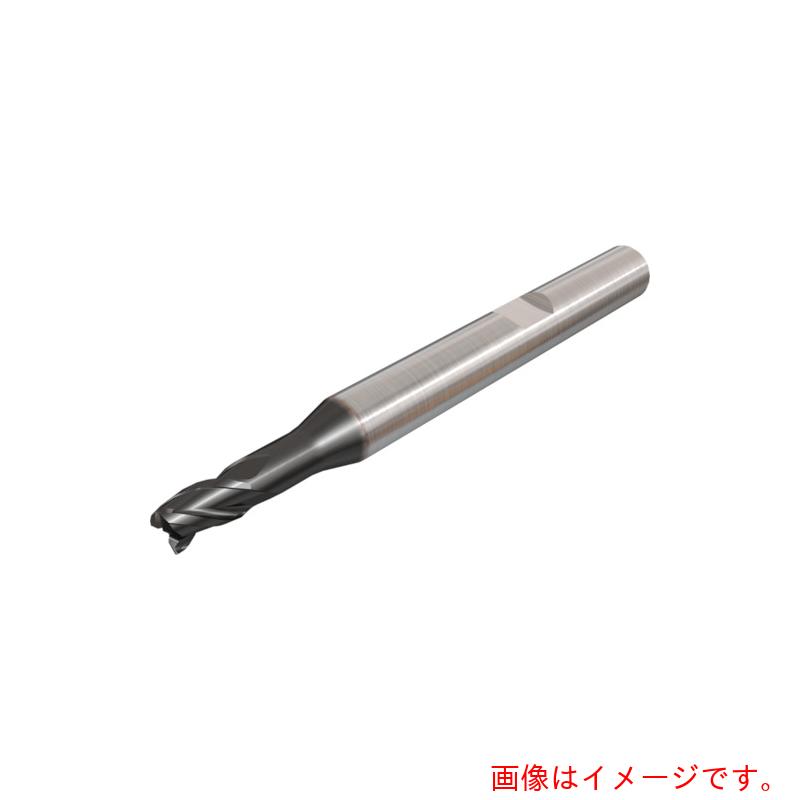 特長 ●コーナー面取りタイプのエンドミルです。 用途 ●フライス加工用。 仕様 ●刃数(枚)：3 ●3枚刃38°ねじれ角、中心刃付首下長3D、コーナー面取りタイプ 質量・質量単位 ●24.0g 【メーカー名】イスカルジャパン（株） 【メーカ...