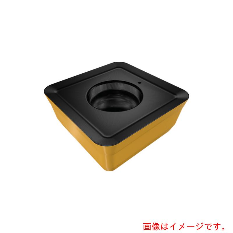 特長 ●4コーナー使い四角形チップです。 用途 ●高送り加工用。 仕様 ●厚さS(mm)：5.20 ●コーナ半径RE(mm)：1.60 ●切れ刃長さL(mm)：12.70 ●適合ホルダ：FFQ4 D-12 ●チップ形状：片面4コーナー使い正...