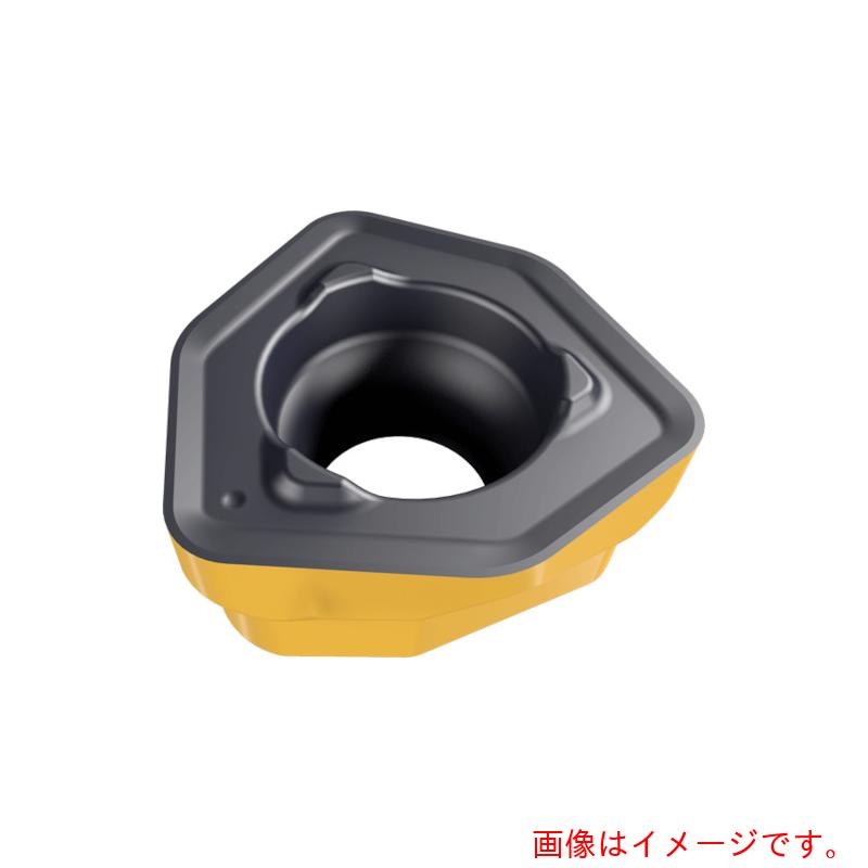特長 ●片面使いの小型トリゴンチップです。 用途 ●高送り加工用。 仕様 ●厚さS(mm)：2.20 ●コーナ半径RE(mm)：0.60 ●切れ刃長さL(mm)：0.60 ●コーティング：PVD、CVD ●適合ホルダ：FFT3 EFM-03...