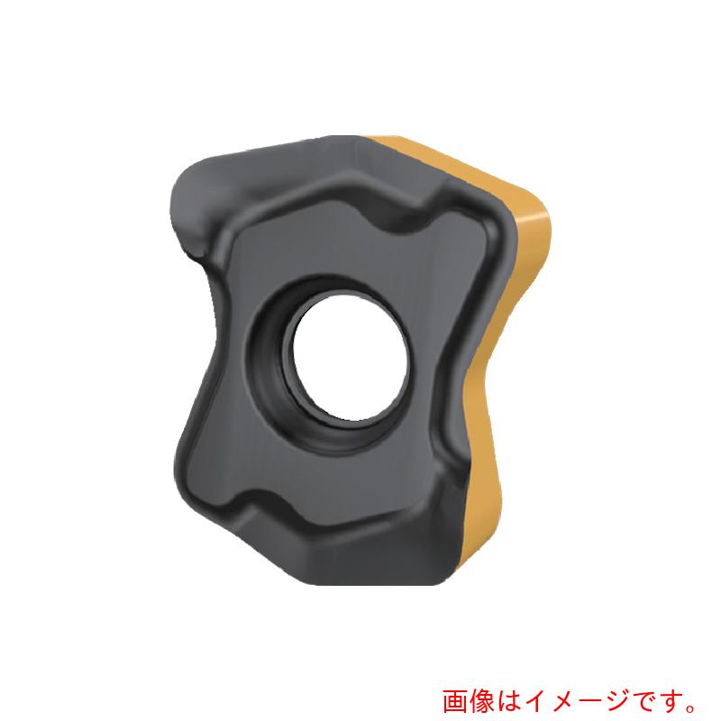 特長 ●両面4コーナー使いです。 用途 ●高送り加工用。 仕様 ●刃数CICT(枚)：5 ●切削径DC(mm)：32 ●切込角KAPR(°)：17 ●最大切削径DCX(mm)：32 ●全長OAL(mm)：40.0 ●最大切込みAPMX(mm...