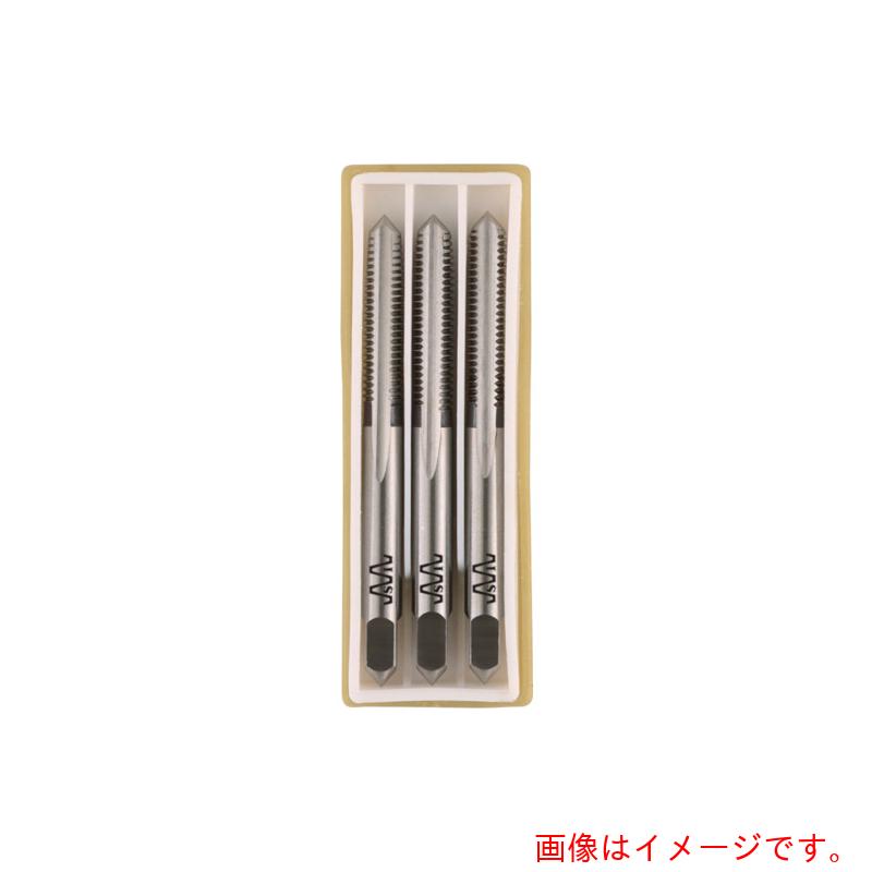 特長 ●一般的なタップであらゆる方面で使用されています。 用途 ●被削材:炭素鋼、アルミ合金、合金鋼。 仕様 ●先端：先・中・上 ●精度：JIS2級 ●精度表記：JIS2級 ●呼び寸法：M3 ●ピッチ(mm)：0.5 ●ねじ長さ(mm)：1...