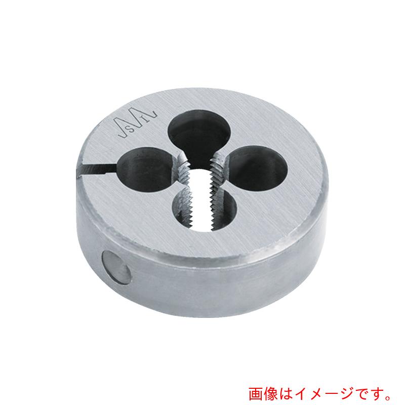 特長 ●切り屑を逃がす穴を持った雌ネジ形の工具です。 ●調整ねじ付きです。 用途 ●加工ねじ：ユニファイ細目ねじ ●雄ねじ加工用。 ●被削材：低炭素鋼 仕様 ●呼び寸法：3/8 ●山数：24 ●外径(mm)：38.0 ●加工ねじ：ユニファイ...