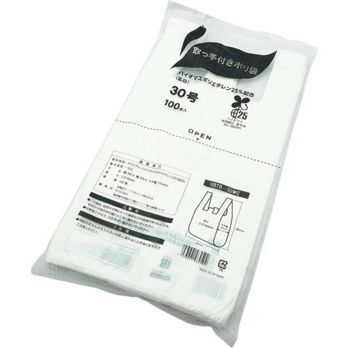 仕様 ●色：乳白 ●縦(mm)：480 ●横(mm)：255 ●厚さ(mm)：0.014 ●規格(号)：30 ●■色：乳白　■材質：HDPE(バイオマス度25）　■個装入数：100枚　■寸法：横255×縦480×厚さ0.014mm 質量・質...