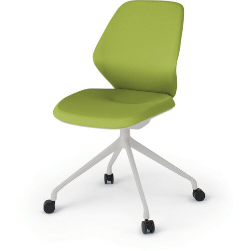 特長 ●オフィスに新しい風を吹き込むライトタスクチェアです。 ●張りぐるみ仕様のクロスの背もたれはソフトな感触で、姿勢変化に柔軟に追随し、 集中ワークからリフレッシュまで快適にサポートします。 ●グッドデザイン賞受賞商品です。 仕様 ●座幅...