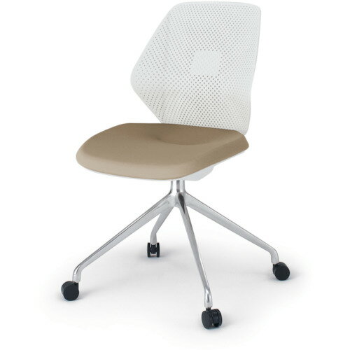 特長 ●オフィスに新しい風を吹き込むライトタスクチェアです。 ●薄く透け感のある樹脂メッシュバックは姿勢変化に柔軟に追随し、 集中ワークからリフレッシュまで快適にサポートします。 ●グッドデザイン賞受賞商品です。 仕様 ●座幅(mm)：47...