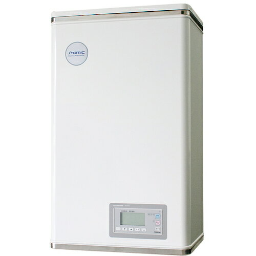 特長 ●壁掛電気湯沸器 用途 ●オフィスの給湯室などでご利用いただく飲用・洗い物両用の電気湯沸器 仕様 ●沸き上げ方式：貯湯式 ●消費電力(W)：1500 ●電源(V)：単相100 ●壁掛電気湯沸器 ●専用水栓まぜまぜ必須 質量・質量単位 ...