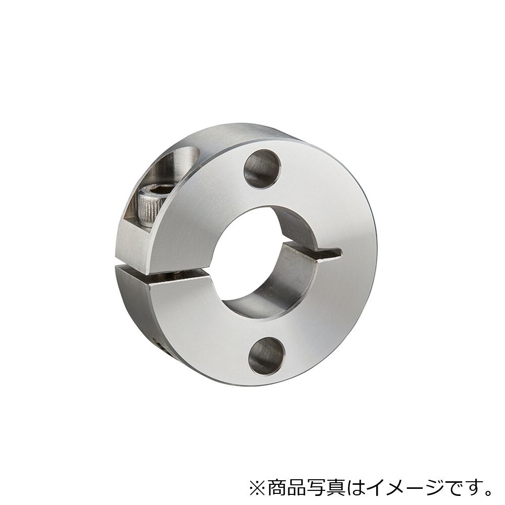 ●シャフトにベアリングやスプロケットなどを固定できます。 ●強い締結力でシャフトに取付可能です。 ●シャフトに傷が付きにくいクランプ構造です。 ●2穴付のため、ブラケットの取り付けやセットカラー自体の固定ができます。 ●内径： 8mm ●外...