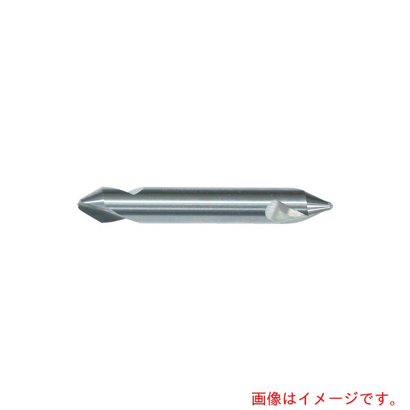 特長 ●高精度な位置決め、面取り、センタリング同時加工、穴面取り、ミーリング面取りに適しています。 用途 ●被削材:炭素鋼、合金鋼、ステンレス鋼、アルミ合金、軟鋼、調質鋼、工具鋼、鋳鉄、ダクタイル鋳鉄。 仕様 ●シャンク径(mm)：6 ●全...